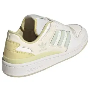 Adidas Forum Low Cl "cloud White Green - Cloud White/green
