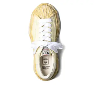 Mihara Yasuhiro Blakey Og Sole Canvas Low Top Sneakers