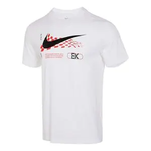 Nike Dri-fit Running T-shirt - White