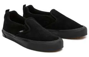 VANS Knu Slip-on Sneakers - Black