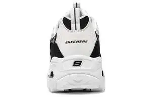Sketchers D'lites 1.0 "white Black" Sneakers - White/black