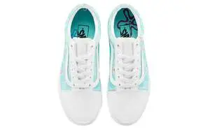 VANS Old Skool 'bikini Bubble' Spongebob Squarepants - White/blue