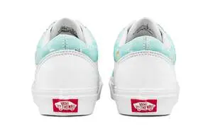 VANS Old Skool 'bikini Bubble' Spongebob Squarepants - White/blue