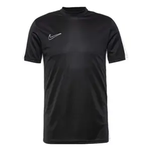 Nike Dri-fit Short-sleeve Soccer Top - Black/white/white