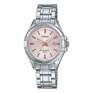 Casio Quartz Analog Watch - Pink