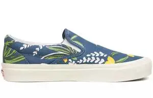 VANS Classic Slip-on 98 Dx "aloha Navy - Blue