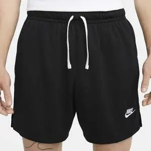 Nike Club Mesh Flow Shorts - Black