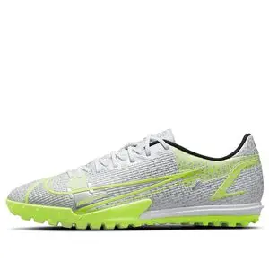 Nike Mercurial Superfly 8 Tf Turf Soccer Cleats - Grey/green