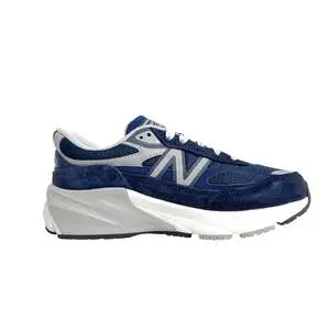 NEW BALANCE Nb 990 V6 Athletic Sneakers - Navy Grey
