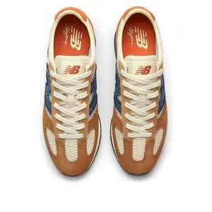 NEW BALANCE 471 "sézane" Sneakers - Brown/tan/blue