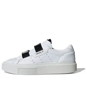 Adidas Sleek Super Platform Sneakers - White/black