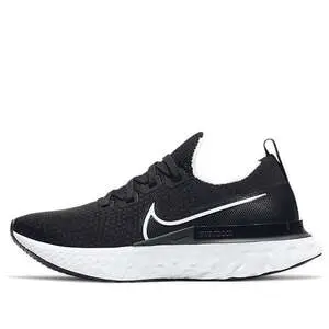 Nike React Infinity Run Sneakers - Black/white