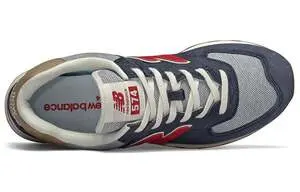 NEW BALANCE 574 Lace-up Sneakers - Blue