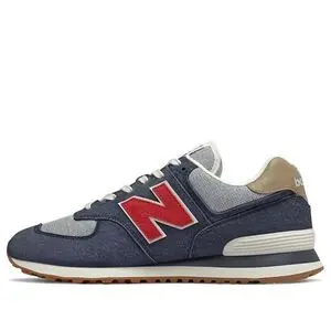 NEW BALANCE 574 Lace-up Sneakers - Blue