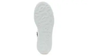 Alexander McQueen Oversized Sneaker With Crystal Embellishment - White/black