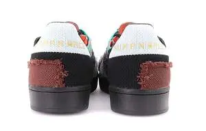 Adidas Pharrell X Superstar Patchwork Sneakers