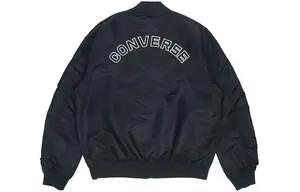 CONVERSE Ss22 Logo Loose Sports Retro Aviator Jacket