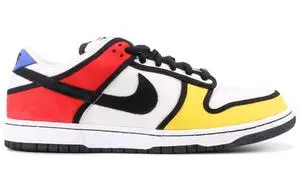 Nike Dunk Low Pro "piet Mondrian - Orange/black