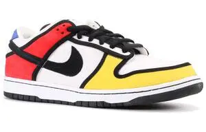 Nike Dunk Low Pro "piet Mondrian - Orange/black