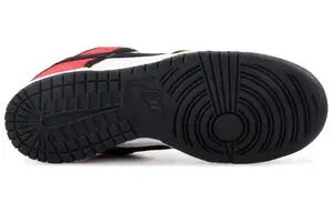 Nike Dunk Low Pro "piet Mondrian - Orange/black