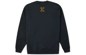 CONVERSE Counter Climate Graphic Crew Sweatshirt Asia Sizing - Black