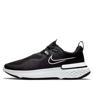 Nike Nike React Miler Shield Running Shoes Black/white