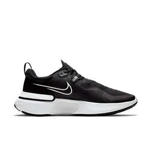 Nike React Miler Shield Running Shoes - Black/white