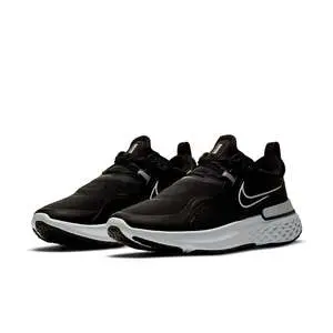 Nike React Miler Shield Running Shoes - Black/white