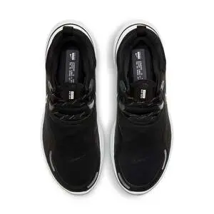 Nike React Miler Shield Running Shoes - Black/white