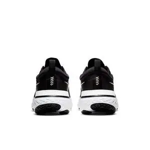 Nike React Miler Shield Running Shoes - Black/white