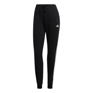 Adidas (wmns) Adidas Training Essentials 3-stripes Pants Asia Sizing 'black' Black