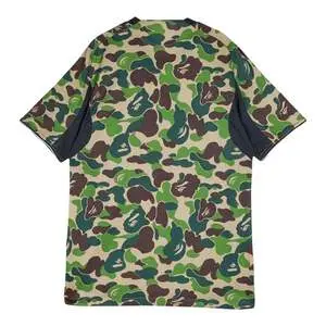 Adidas X Bape Camouflage Crewneck Shirt