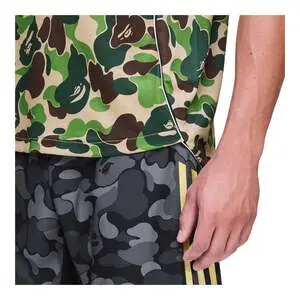 Adidas X Bape Camouflage Crewneck Shirt