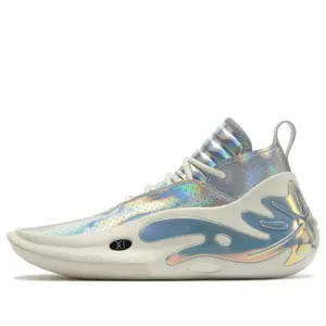 LI-NING Way Of Wade 11 "moment" Sneakers - Silver/beige