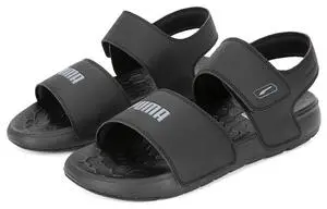 PUMA Softride Sandal - Puma Black/gray Tilea