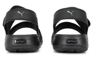 PUMA Softride Sandal - Puma Black/gray Tilea