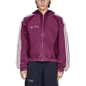 Adidas X Thug Club Teamgeist Hooded Jacket