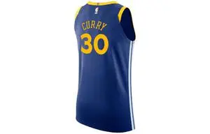 Nike X Nba Golden State Warriors Stephen Curry Jersey - Blue/gold/multi-color