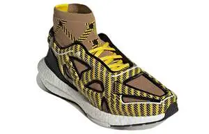 Adidas By Stella Mccartney Ultraboost 22 Elevated Sneaker In "cardboard Yellow - Yellow/black