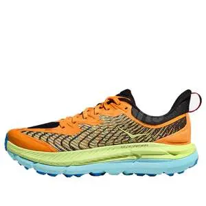 Hoka One One Mafate Speed 4 Athletic Sneakers - Orange