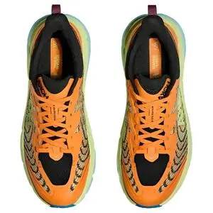 Hoka One One Mafate Speed 4 Athletic Sneakers - Orange