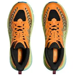 Hoka One One Mafate Speed 4 Athletic Sneakers - Orange