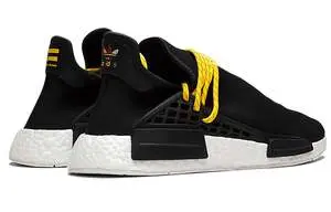 Adidas Pharrell X Nmd Human Race Sneakers - Black