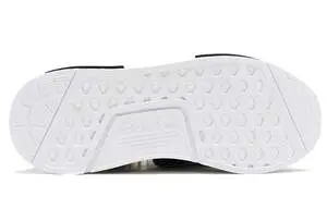 Adidas Pharrell X Nmd Human Race Sneakers - Black