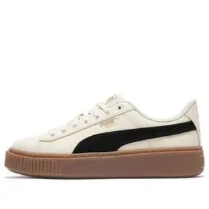 PUMA Basket Platform Canvas Sneakers