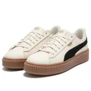 PUMA Basket Platform Canvas Sneakers