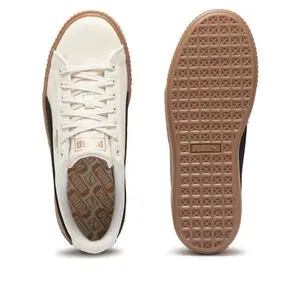 PUMA Basket Platform Canvas Sneakers