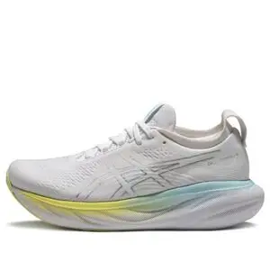 Asics Gel-nimbus 25 Athletic Sneakers - White/pure Silver
