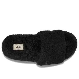 UGG Cozetta Curly Slide - Black