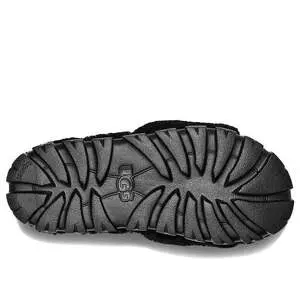 UGG Cozetta Curly Slide - Black
